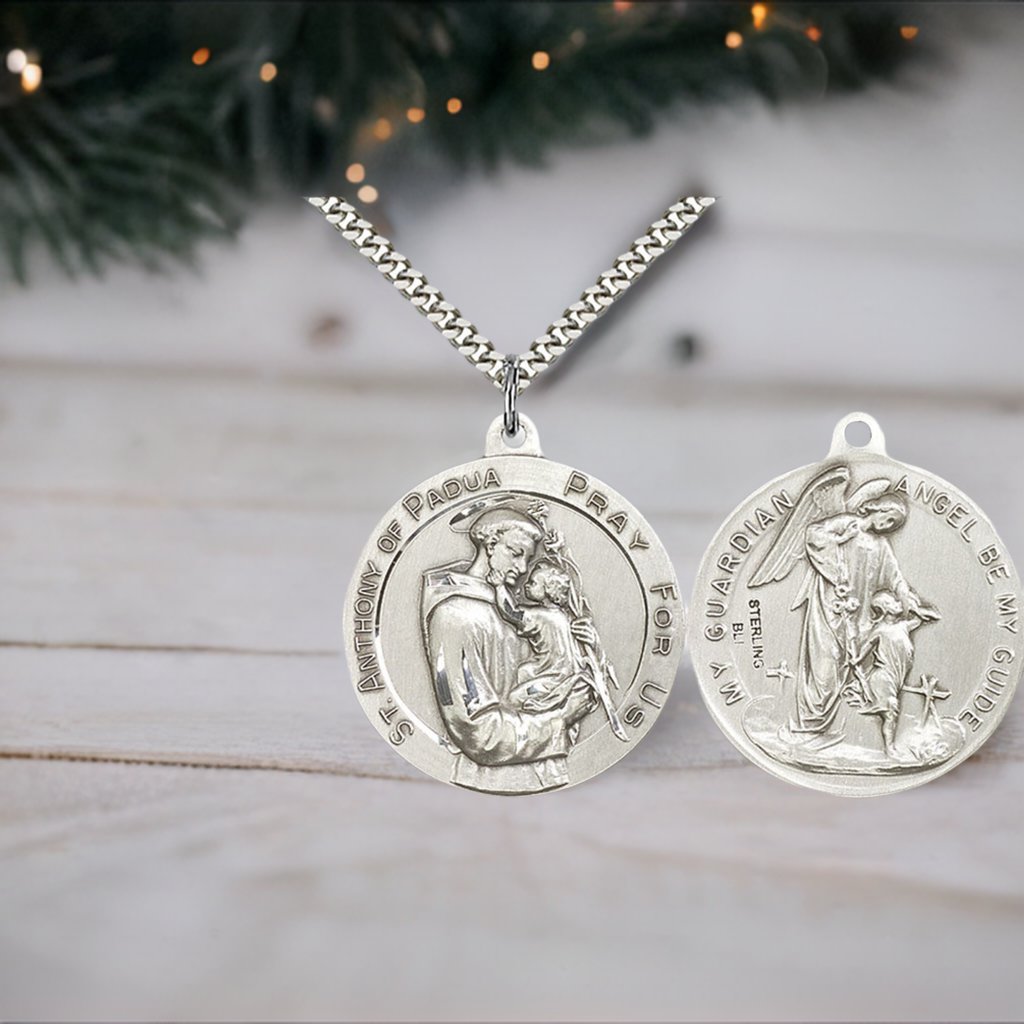 Patron Saint Medals | Nyman Jewelers
